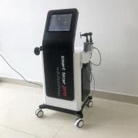 China Multifunction Tecar Shockwave Ultrasound Physiotherapy Machine 300W 450KHz for sale