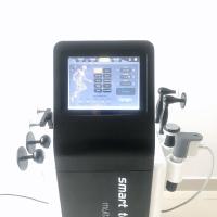 China Shockwave Therapy Machine with Tecar Massage 300W RF 300-450KHz for Body Pain Relief for sale