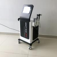 China Shockwave Therapy Machine with Tecar Massage 300W RF 300-450KHz for Body Pain Relief for sale