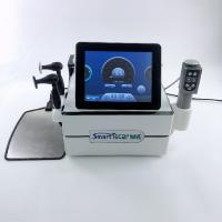 China 200MJ Shockwave Tecar Therapy Machine for Ankle Sprain Low Back Pain 300W for sale
