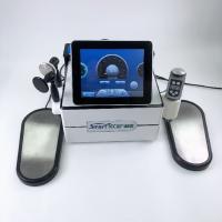 China Portable Tecar Shockwave Therapy Machine 300W RF 300-450kHz Resistive Handle for Pain Relief for sale