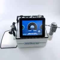 China 3 in 1 EMS Shockwave Therapy Machine 300W Tecar Therapy with 4 Treatment Cups for sale