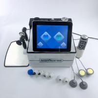 China Portable Tecar Shockwave Therapy Machine 300W RF 300-450kHz Resistive Handle for Pain Relief for sale