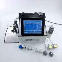 China Portable EMS Tecar Shockwave Therapy Machine 300W for Pain Relief Rehabilitation ED Treatment for sale