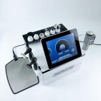 China Portable Tecar Shockwave Therapy Machine 300W RF 300-450kHz Resistive Handle for Pain Relief for sale