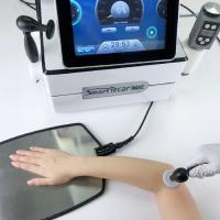 China Portable Multifunction Tecar Therapy Machine with EMS Shockwave 300W RF 300-450kHz for sale