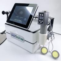 China 40MM Tecar Shock Wave Diathermy Machine RF Physiotherapy 300W Muscle Massage for sale
