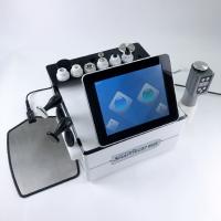 China 200MJ Shockwave Tecar Therapy Machine for Ankle Sprain Low Back Pain 300W for sale