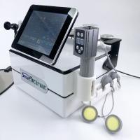 China 3 in 1 EMS Tecar Shockwave Therapy Machine 300W for Pain Relief and Rehabilitation for sale