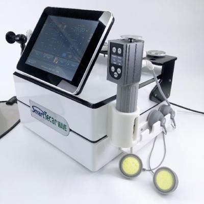 China 3 in 1 EMS Tecar Shockwave Therapy Machine 300W for Pain Relief and Rehabilitation for sale