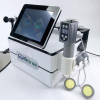 China Portable Tecar Shockwave Therapy Machine 300W RF 300-450kHz with 40mm Resistive Handle for Pain Relief for sale