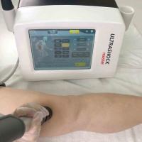 China Lymph Drainage 6 Bar 21Hz Ultrasound Physiotherapy Machine Shockwave Therapy for sale