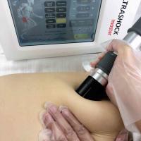 China Sport Physical Ultrasound Therapy Machine 6 Bar 21Hz for Sprain Ankle Low Back Pain for sale