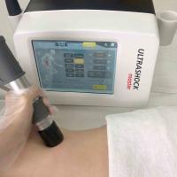China Pneumatic Ballistic Shockwave and Ultrasound Therapy Machine 6 Bar 21 Hz for sale