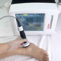 China Pneumatic Ballistic Shockwave and Ultrasound Therapy Machine 6 Bar 21 Hz for sale