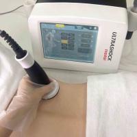 China Sport Physical Ultrasound Therapy Machine 6 Bar 21Hz for Sprain Ankle Low Back Pain for sale