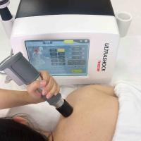China Pneumatic Ballistic Shockwave and Ultrasound Therapy Machine 6 Bar 21 Hz for sale