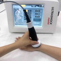 China 21Hz Shockwave and Ultrasound Therapy Machine for Pain Relief 6 Bar for sale