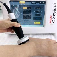 China Sport Physical Ultrasound Therapy Machine 6 Bar 21Hz for Sprain Ankle Low Back Pain for sale