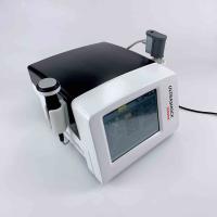 China 21Hz Shockwave and Ultrasound Therapy Machine for Pain Relief 6 Bar for sale