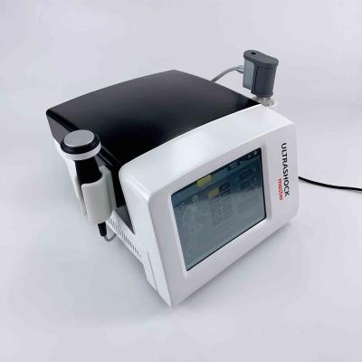 China 21Hz Shockwave and Ultrasound Therapy Machine for Pain Relief 6 Bar for sale
