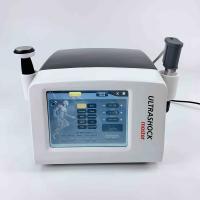 China Lymph Drainage 6 Bar 21Hz Ultrasound Physiotherapy Machine Shockwave Therapy for sale