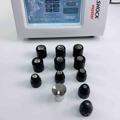 China Lymph Drainage 6 Bar 21Hz Ultrasound Physiotherapy Machine Shockwave Therapy for sale