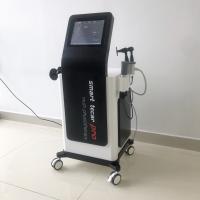 China Smart Tecar Pro Multi Physiotherapy Machine 448KHz RF Shockwave Ultrasound 300W for sale