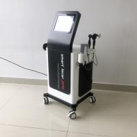 China Smart Tecar Pro Multi Physiotherapy Machine 448KHz RF Shockwave Ultrasound 300W for sale