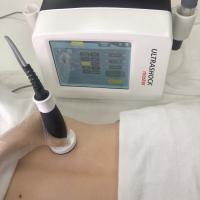 China 21Hz Shockwave and Ultrasound Therapy Machine for Pain Relief 6 Bar for sale