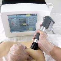 China 21Hz Shockwave and Ultrasound Therapy Machine for Pain Relief 6 Bar for sale