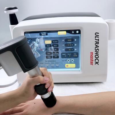 China Portable 21Hz Shockwave Ultrasound Therapy Machine 6 Bar for Chronic Pain Relief for sale