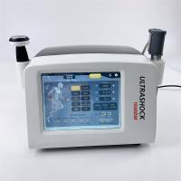 China Shockwave Therapy Machine with Air Pressure 1-6 BAR 1-21 HZ for Pain Relief and ED Treatment for sale