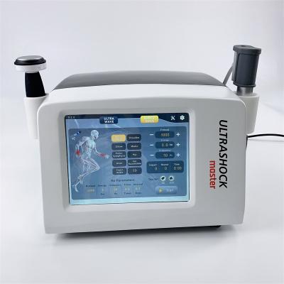 China Shockwave Therapy Machine with Air Pressure 1-6 BAR 1-21 HZ for Pain Relief and ED Treatment for sale