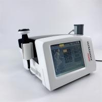 China Shockwave Therapy Machine with Air Pressure 1-6 BAR 1-21 HZ for Pain Relief and ED Treatment for sale