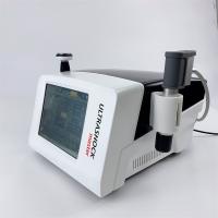 China Shockwave Therapy Machine with Air Pressure 1-6 BAR 1-21 HZ for Pain Relief and ED Treatment for sale