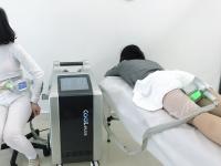 China Double Channel Cryolipolysis Fat Freezing Machine 4 Handles -11°C Chin Treatment Slimming Device for sale