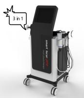 China 60mm Tecar Head 3 in 1 Shockwave Therapy Machine for Sport Injury Pain Relief for sale