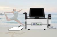 China 3 in 1 Tecar Shockwave Therapy Machine 300W CET RET EMS Physiotherapy Pain Relief for sale