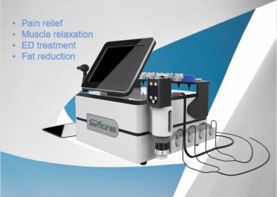 China Portable EMS Tecar Shockwave Therapy Machine 300W for Pain Relief Rehabilitation ED Treatment for sale