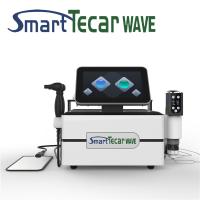 China Tecarterapia Shockwave Therapy Machine EMS Stimulator 448KHz 16Hz for sale