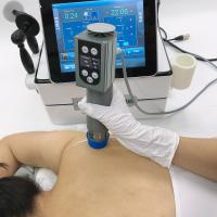 China Tecarterapia Shockwave Therapy Machine EMS Stimulator 448KHz 16Hz for sale