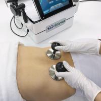 China Portable Vacuum EMS Shockwave Tecar Therapy Machine 300W for Fascia Treatment for sale