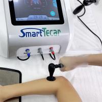 China Smart Tecar Therapy Machine 300W RF CET RET Diathermy Deep Heating for Body Pain Relief for sale