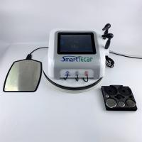 China Chiropractic Tecar Diathermy Therapy Machine 300W for Chronic Pain Relief for sale