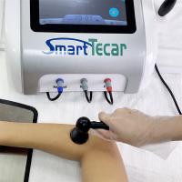 China Chiropractic Tecar Diathermy Therapy Machine 300W for Chronic Pain Relief for sale