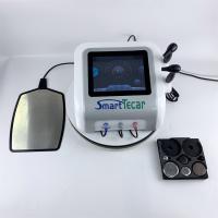 China 300W Tecar Diathermy Machine 40mm CET RET RF Skin Tightening Beauty Therapy for sale