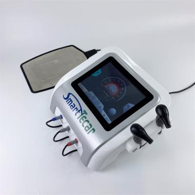 China Chiropractic Tecar Diathermy Therapy Machine 300W for Chronic Pain Relief for sale
