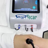 China Chiropractic Tecar Diathermy Therapy Machine 300W for Chronic Pain Relief for sale
