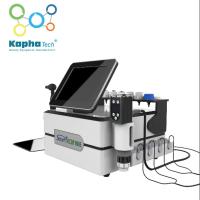 China Capacitive Resistive Diathermal Electromagnetic Shockwave Therapy Machine 300W RF 300-450kHz for sale